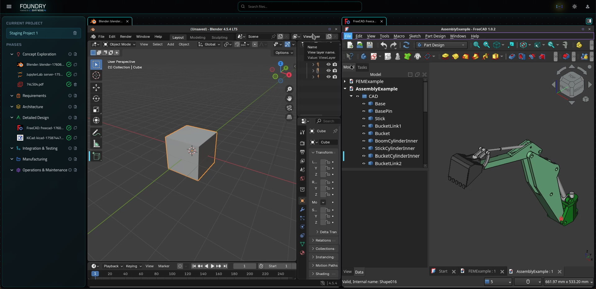 Foundry | Powered by SiameseAI